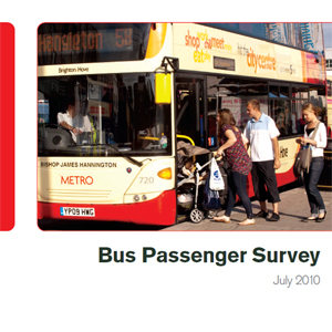 Bus Passenger Survey - GMPTE area - Stagecoach - July 2010 - Transport ...
