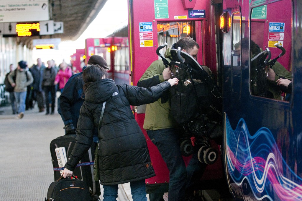 Happy rail passengers? - Transport Focus