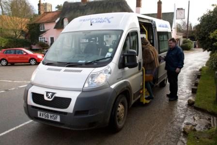 Demand responsive transport: users’ views of pre-booked community buses ...