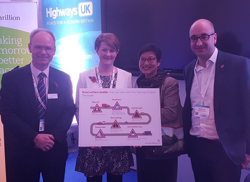 Transport User Voice - What do drivers want from motorway road surfaces ...