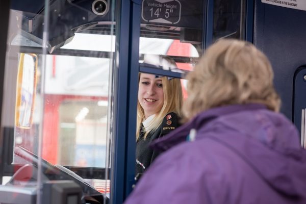 Bus drivers – making all the difference for passengers - Transport Focus