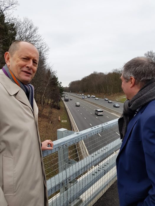 ‘Smart’ motorways – a closer look at the M25 and M3 - Transport Focus