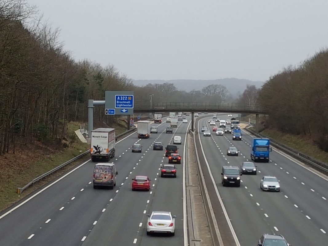 ‘Smart’ motorways – a closer look at the M25 and M3 - Transport Focus