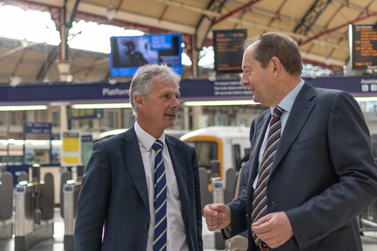 ‘Put passengers at the heart of the railway’ - welcome signals from the ...