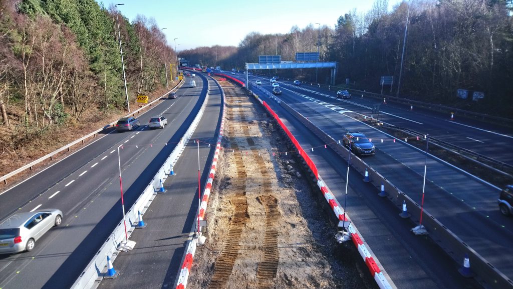 Smarter roadworks from Junctions 4 to 11 on the M27? - Transport Focus