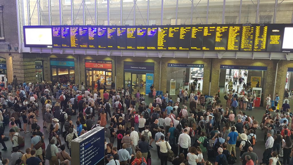 Talking passengers' language during disruption - Transport Focus