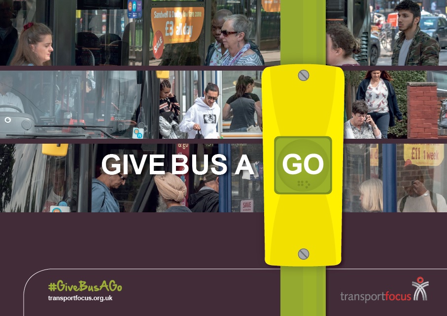 Giving Bus a Go - campaign update November 2019 - Transport Focus