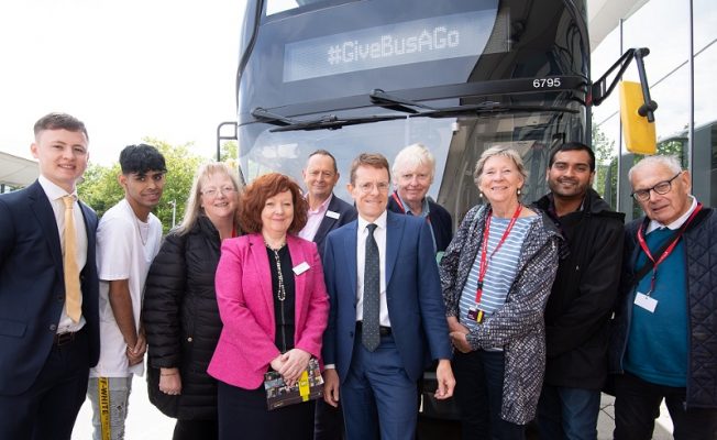 People in the West Midlands urged to ‘Give Bus a Go’ - Transport Focus