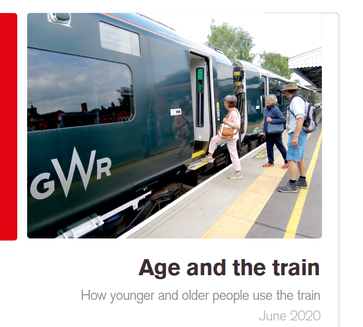 Age and the train: How younger and older people use the train ...