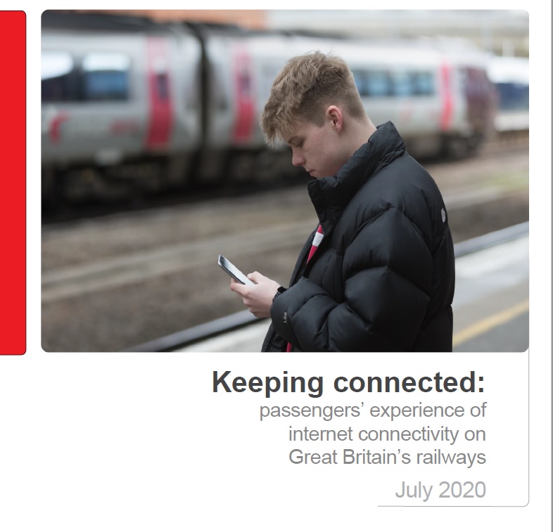 Keeping connected: passengers’ experience of internet connectivity on ...