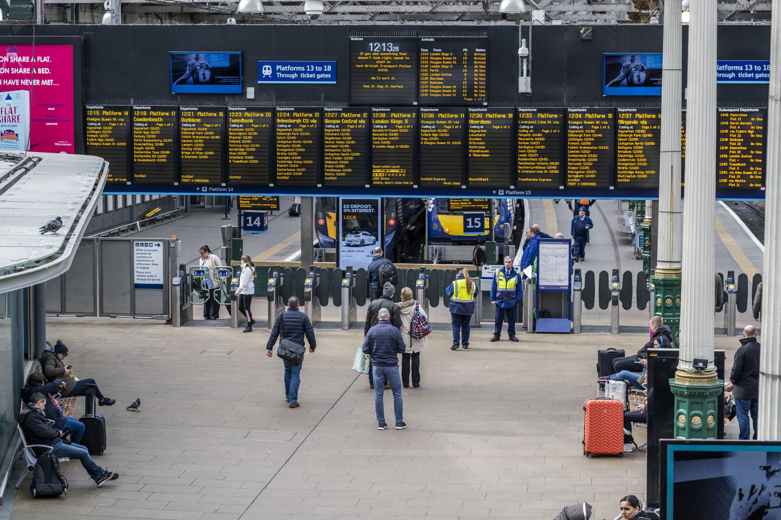 Have Your Say Changes To ScotRail Ticket Office Hours Transport Focus