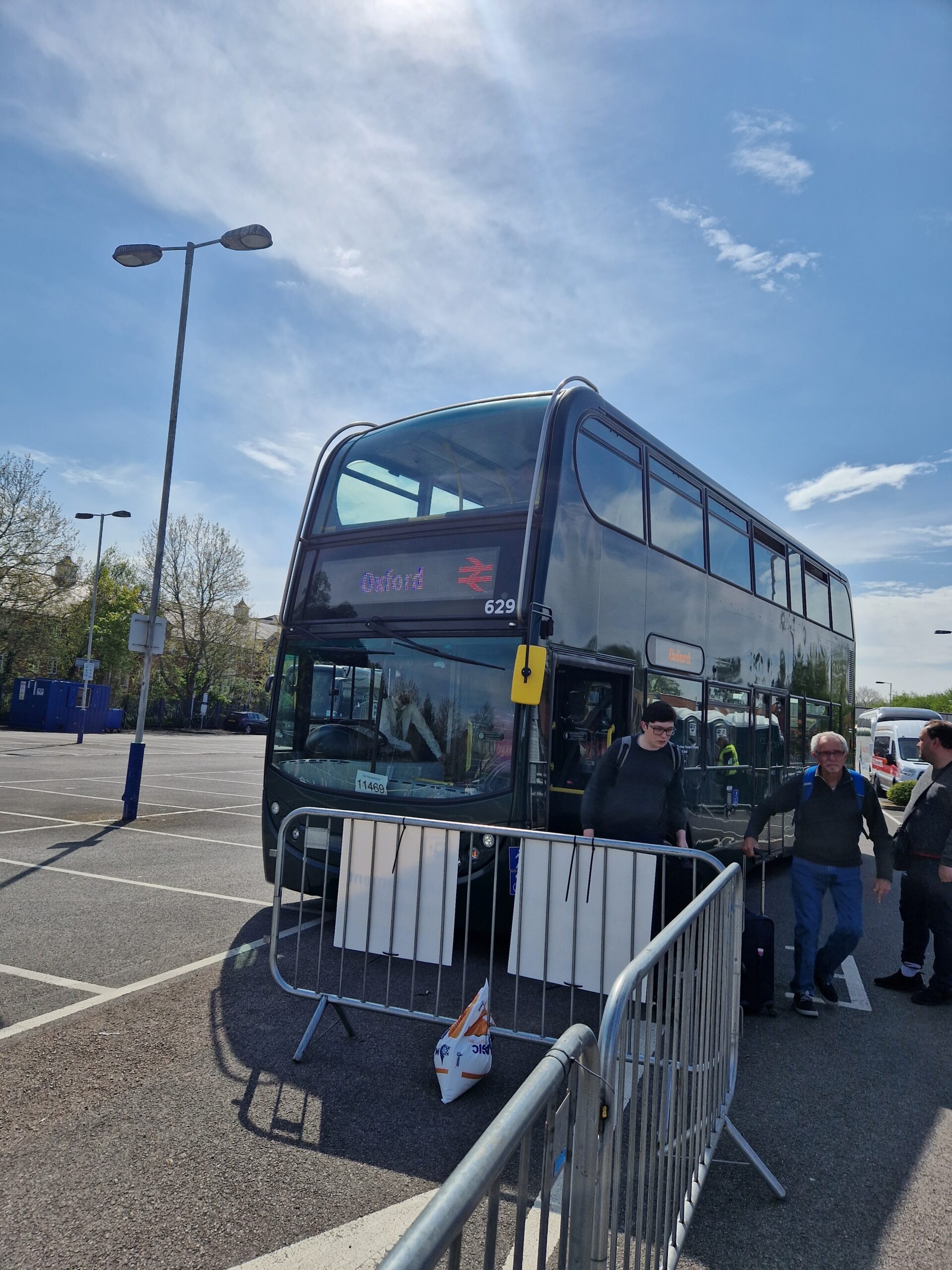 Nuneham viaduct and some very unplanned disruption - Transport Focus