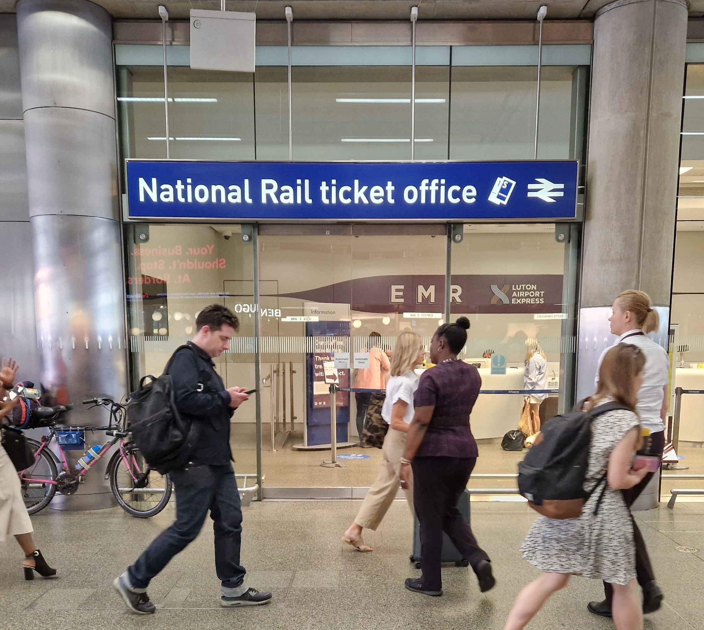 Transport Focus’s role in assessing major changes to ticket office ...