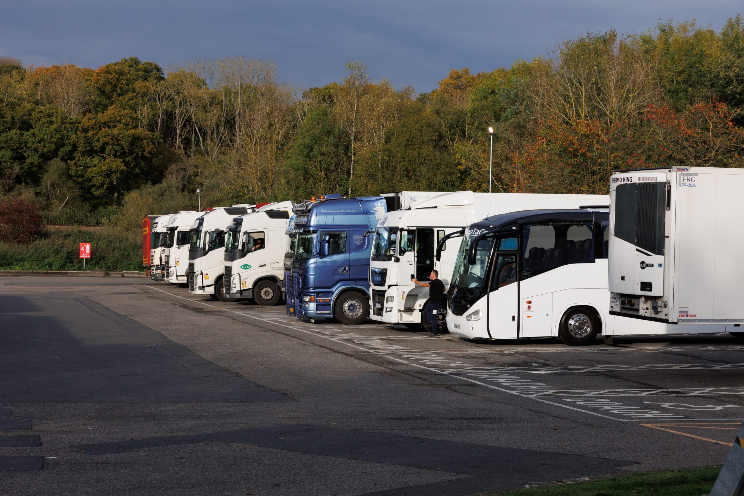 Lorry Driver Facilities Survey - Transport Focus