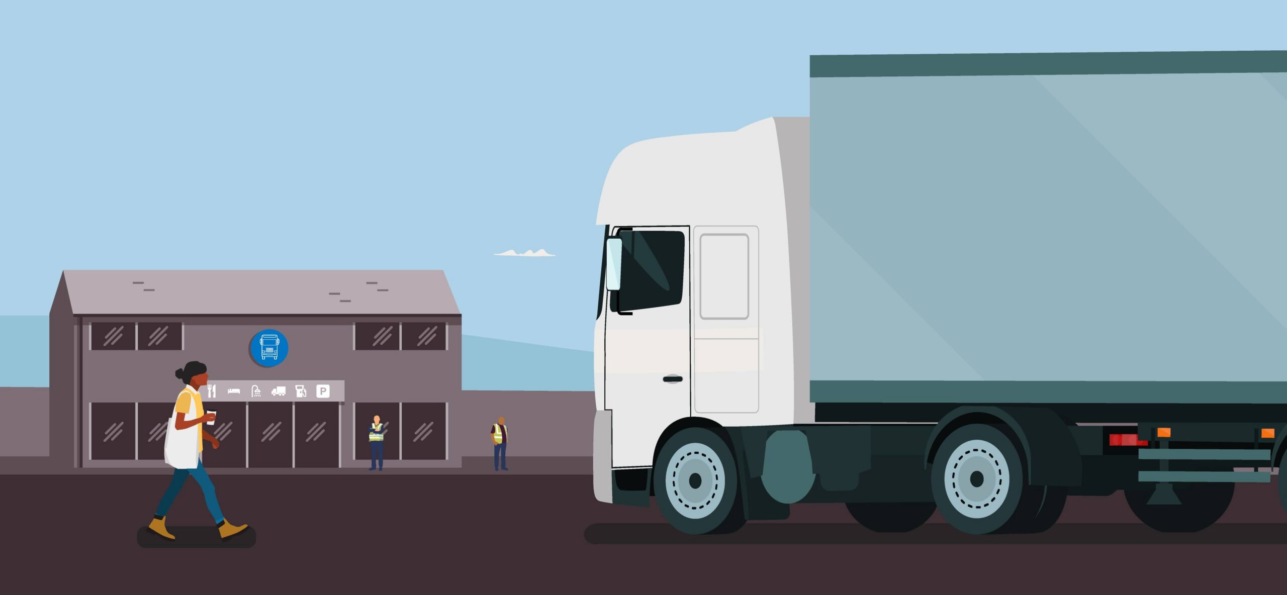 Update to 12-month action plan for lorry driver facilities - Transport ...